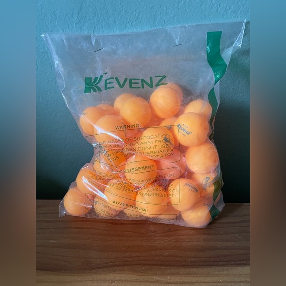 KEVENZ | Other | Kevenz Open Pack 3 Star Ping Pong 49 Balls Advanced ...
